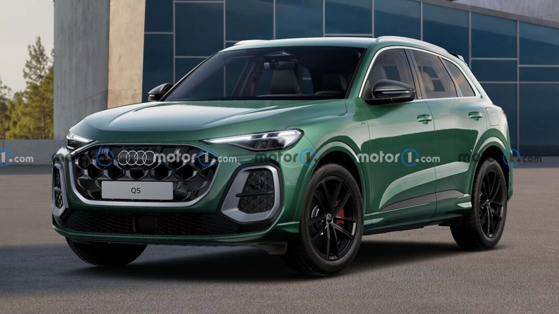 Nuevo Audi Q5 2025/2026: 113 km eléctricos, etiqueta 0, -82 litros… ¿precios?