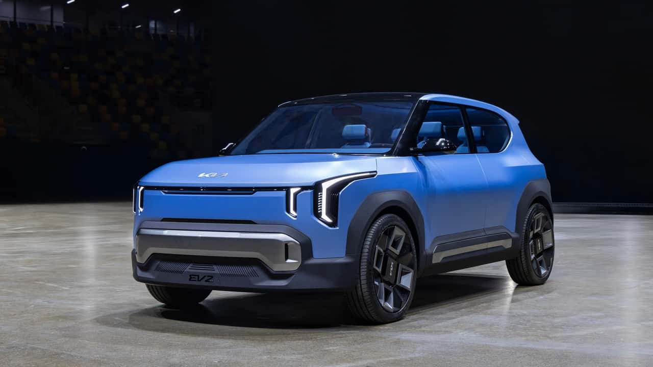 Kia, yeni kompakt modeli EV2'nin konseptini tanıttı!