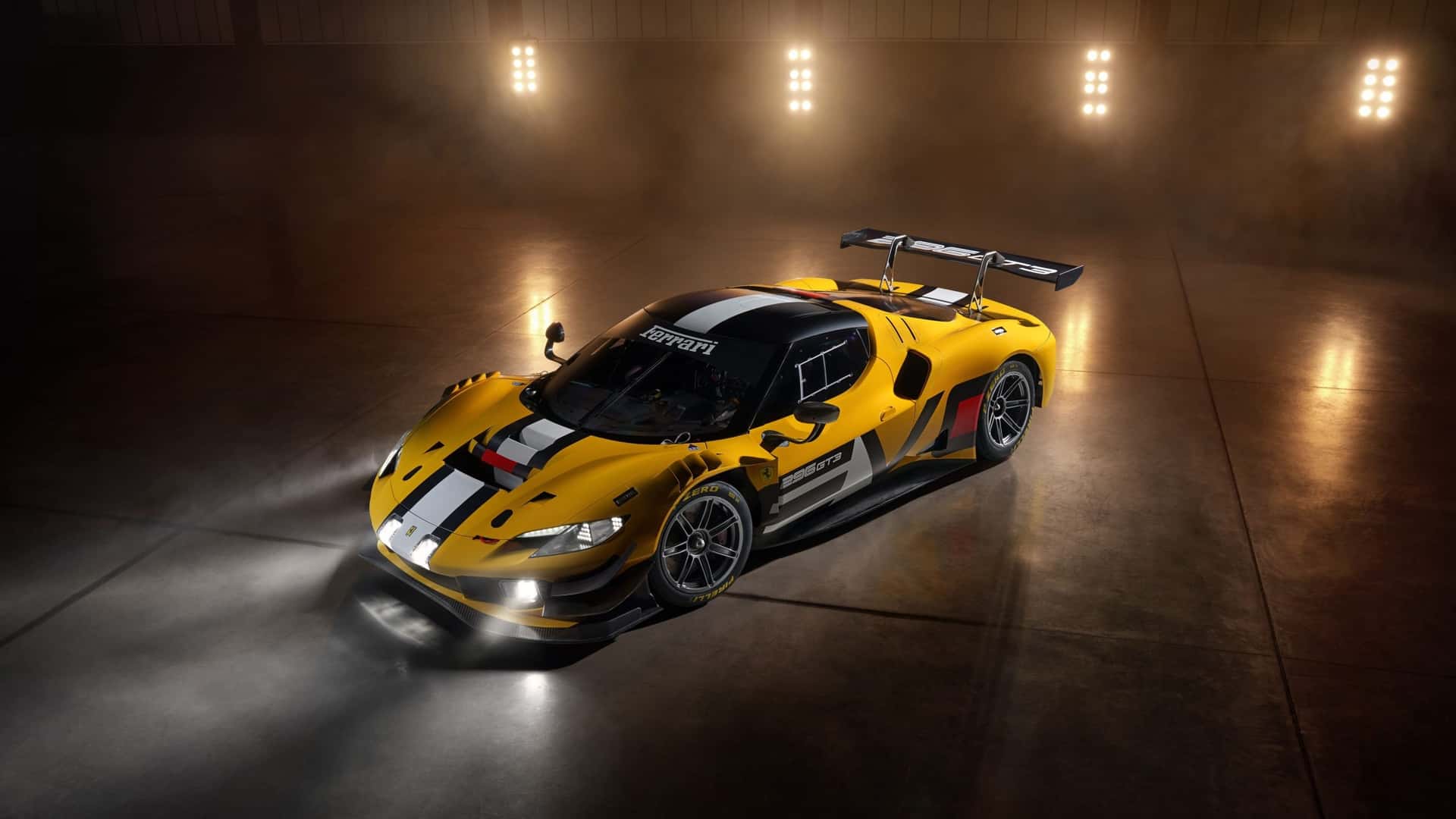 Ferrari presenta el 296 GT3 Evo, listo para ir a por los trofeos en 2026