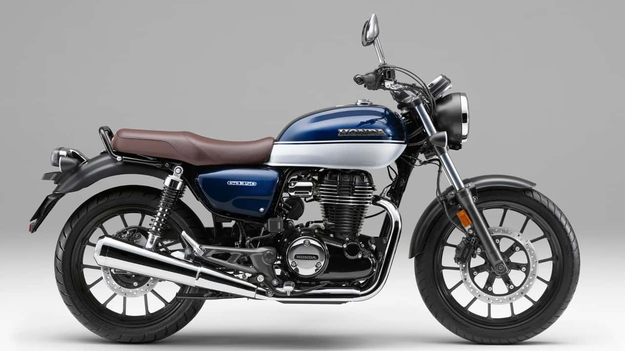 Honda's Retro Classic Motorcycle Gets Some Sweet New Paint