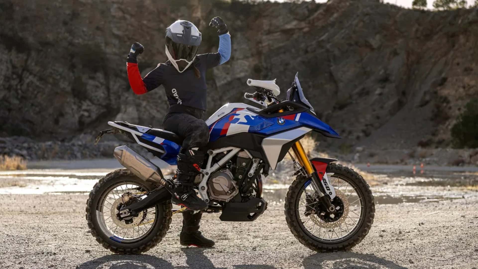 Here's the New BMW F450 GS Way Before You're Supposed to See It, Don't ...