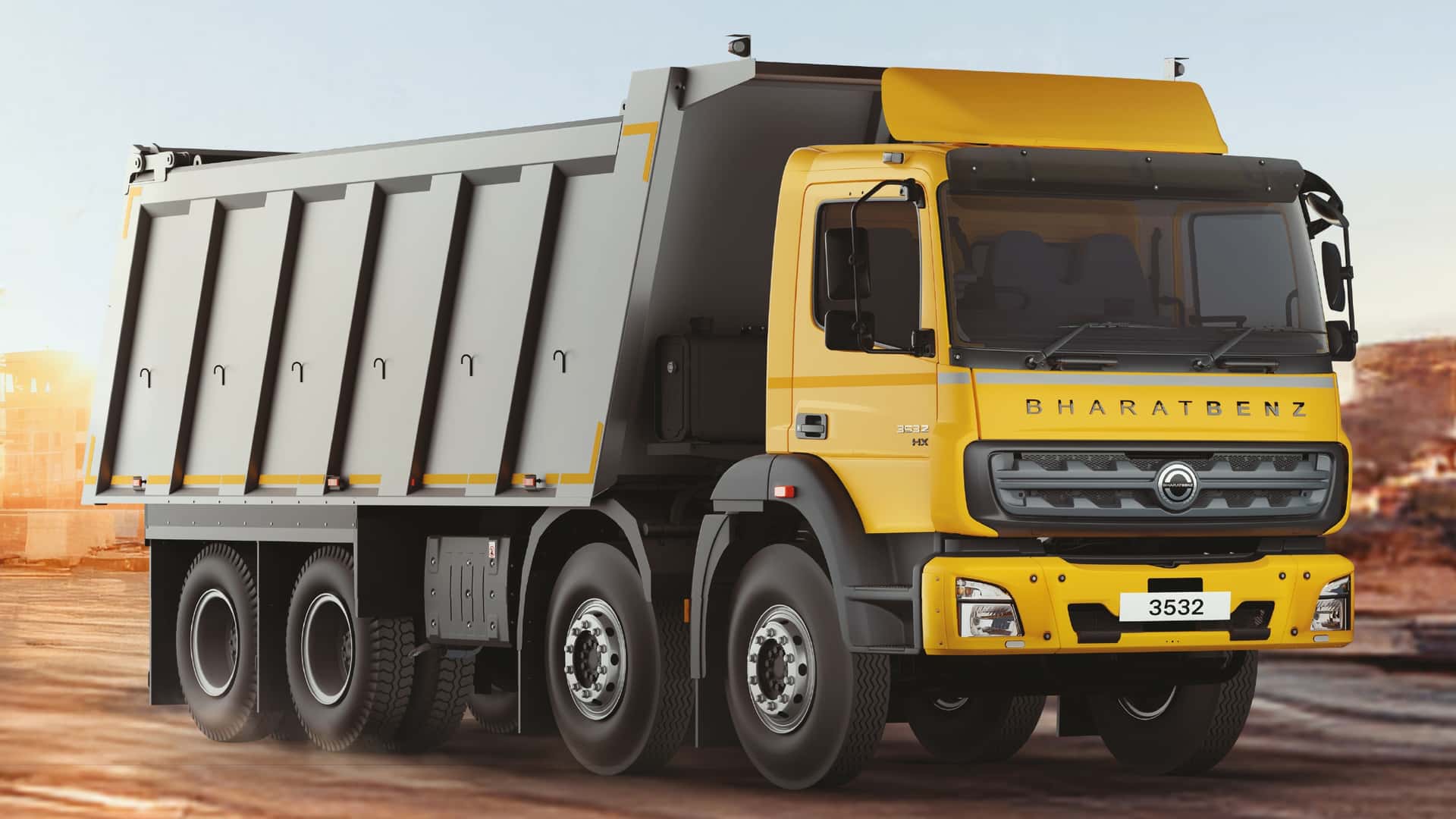 BharatBenz: Neue Lastwagen für Indien