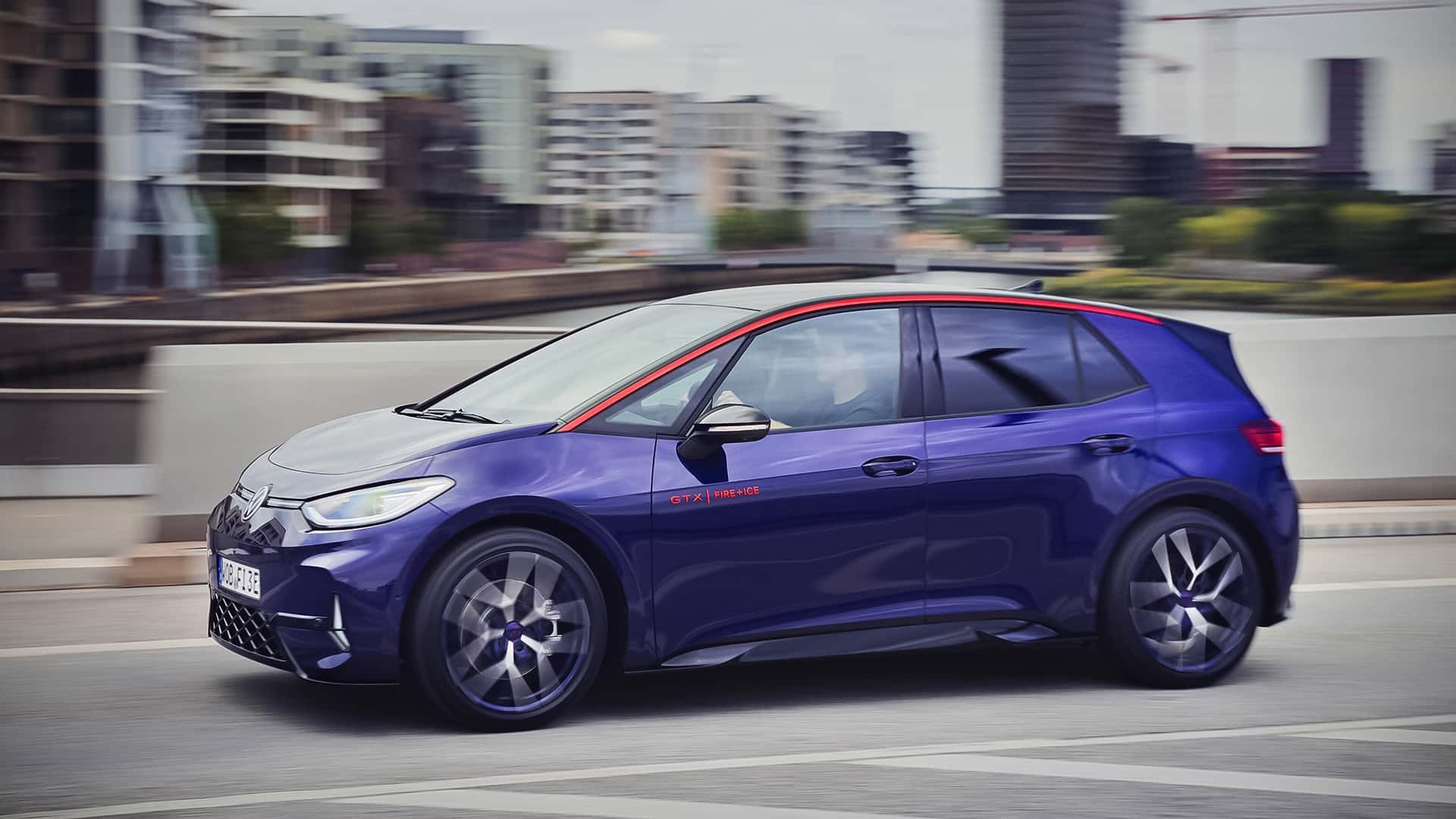 VW ID.3 GTX Fire+Ice (2025) : la légende revient en tant que véhicule ...