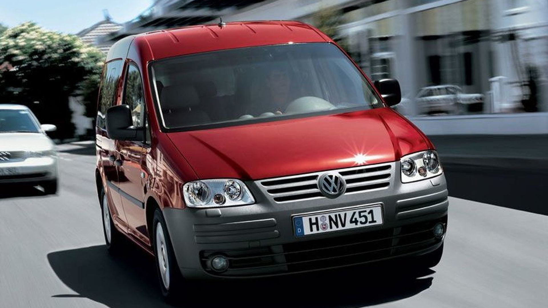The New VW Caddy Life | Motor1.com Photos