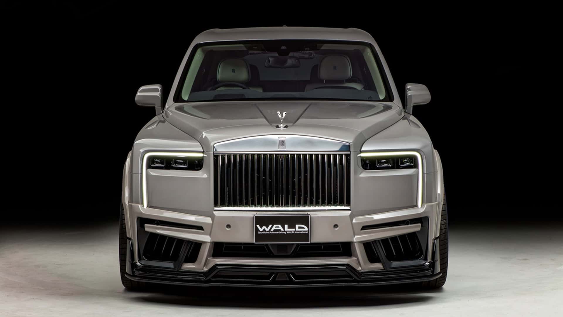 Foto: Rolls Royce Cullinan "Wald Sports Line Black Bison Edition" (2026 ...