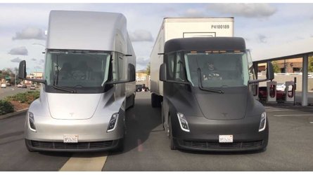 Caminhão elétrico Tesla Semi aparece em vídeo oficial antes do lançamento