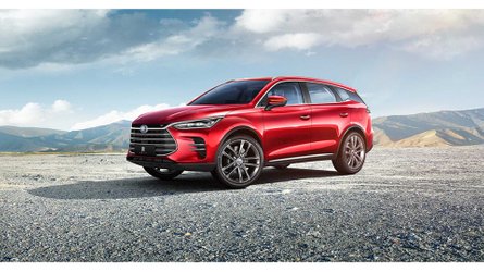 BYD Introduces Tang EV600 With 82.8 kWh Battery