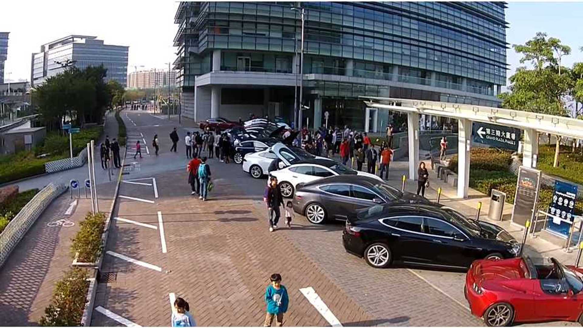 Tesla Motors Club Hong Kong Rally - Video