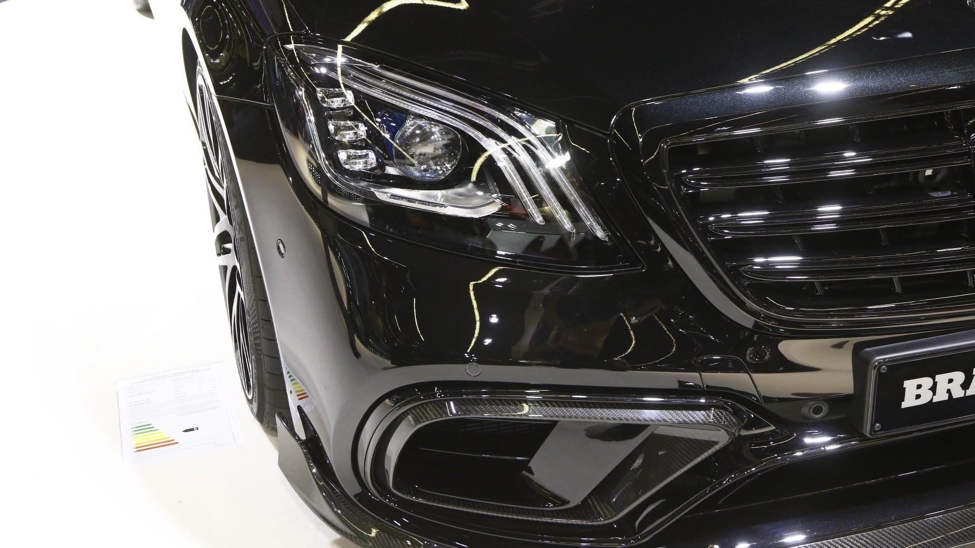 Brabus Mercedes E63 S 700-HP Twin-Turbo V8 Is Ready For Frankfurt