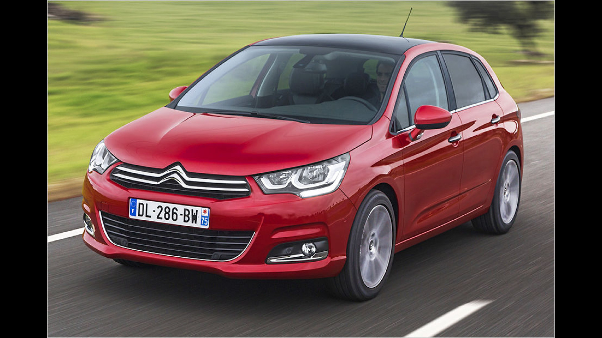 Frische Motoren: Citroën C4 (2015) im Test
