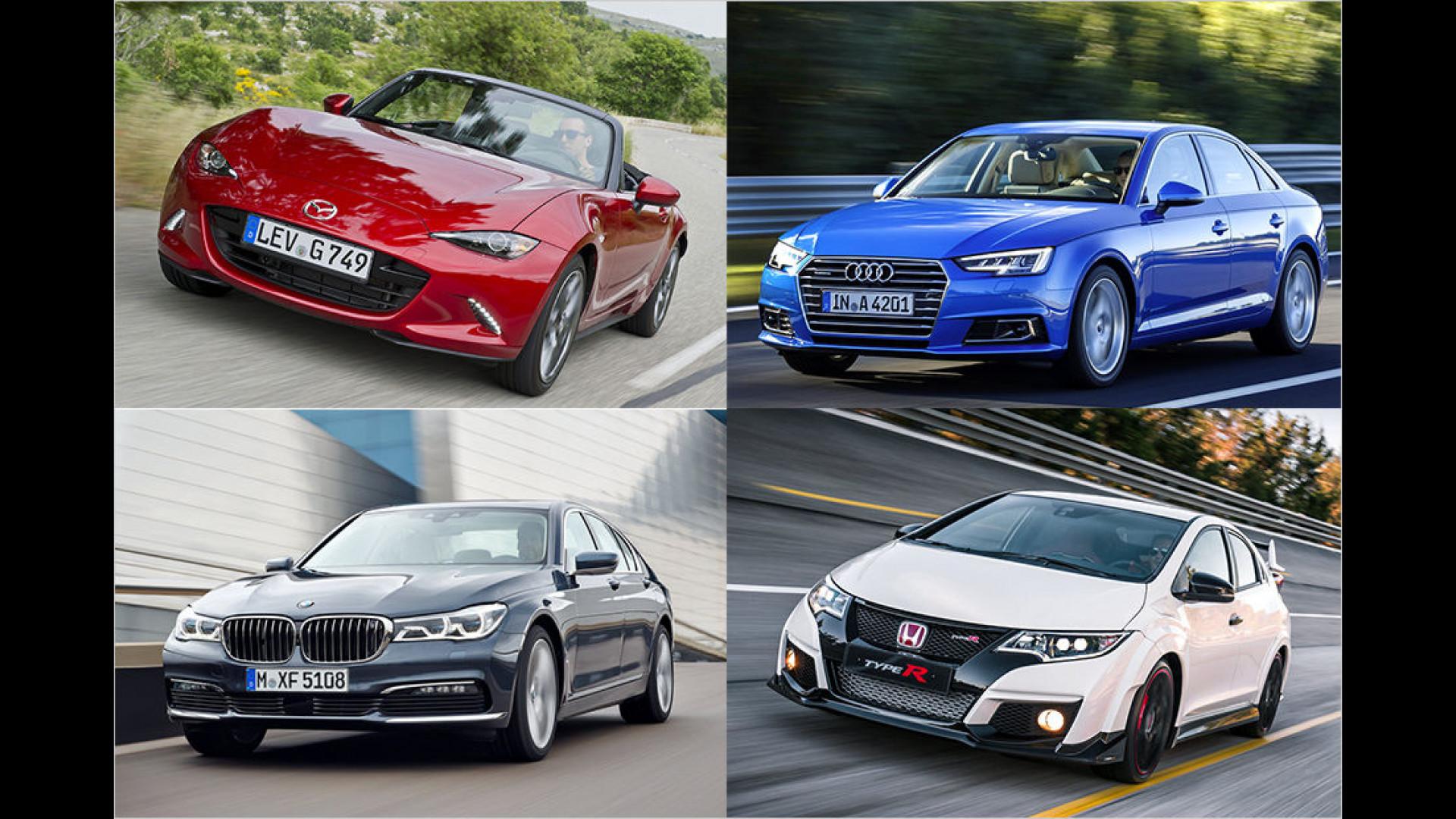 World Car of the Year 2016 – Die Gewinner