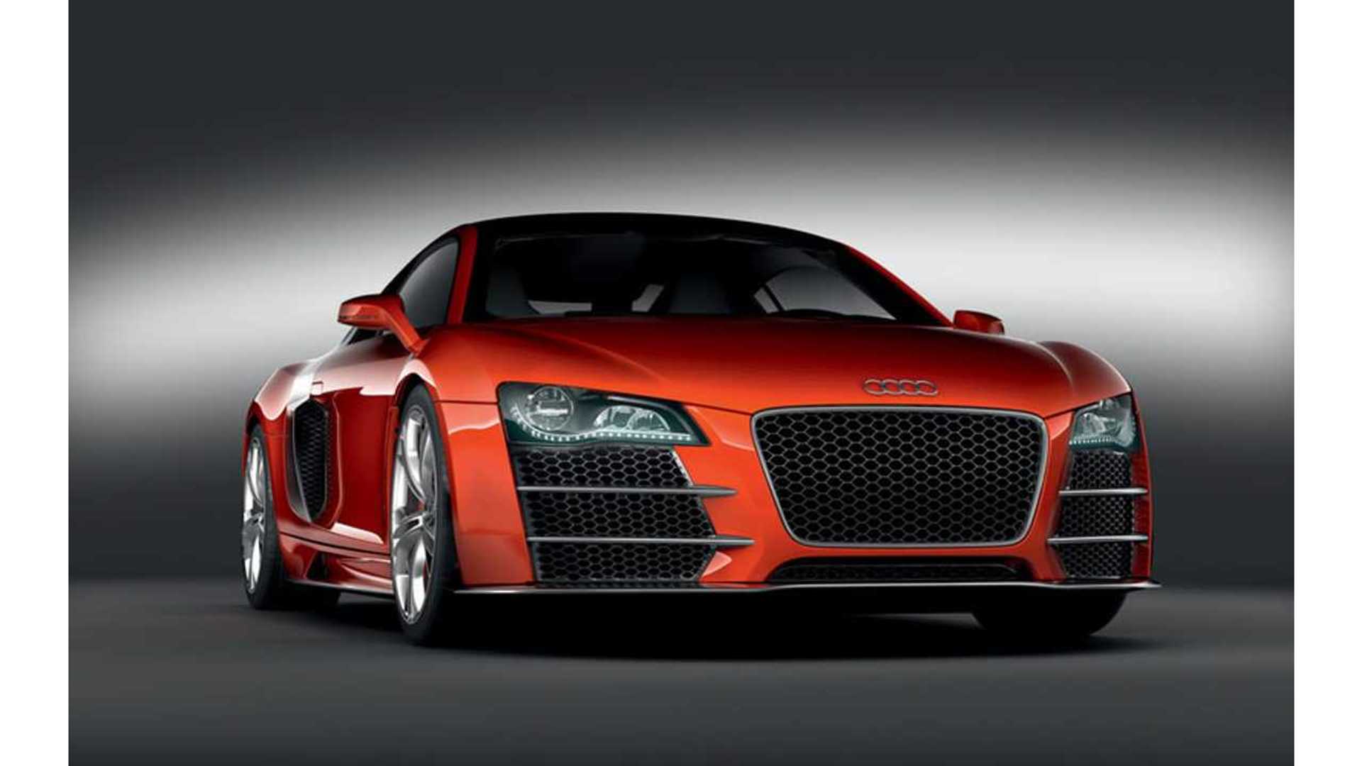 LeMans-Inspired Audi Supercar Could Feature Plug-In Gear in Road-Ready ...