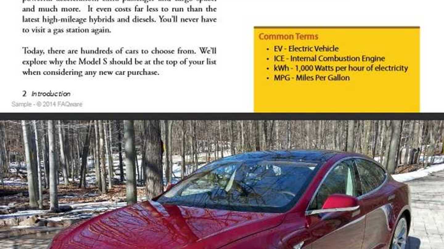 Book Review: "Tesla Model S Best Car Ever!" is the Book All Model S ...