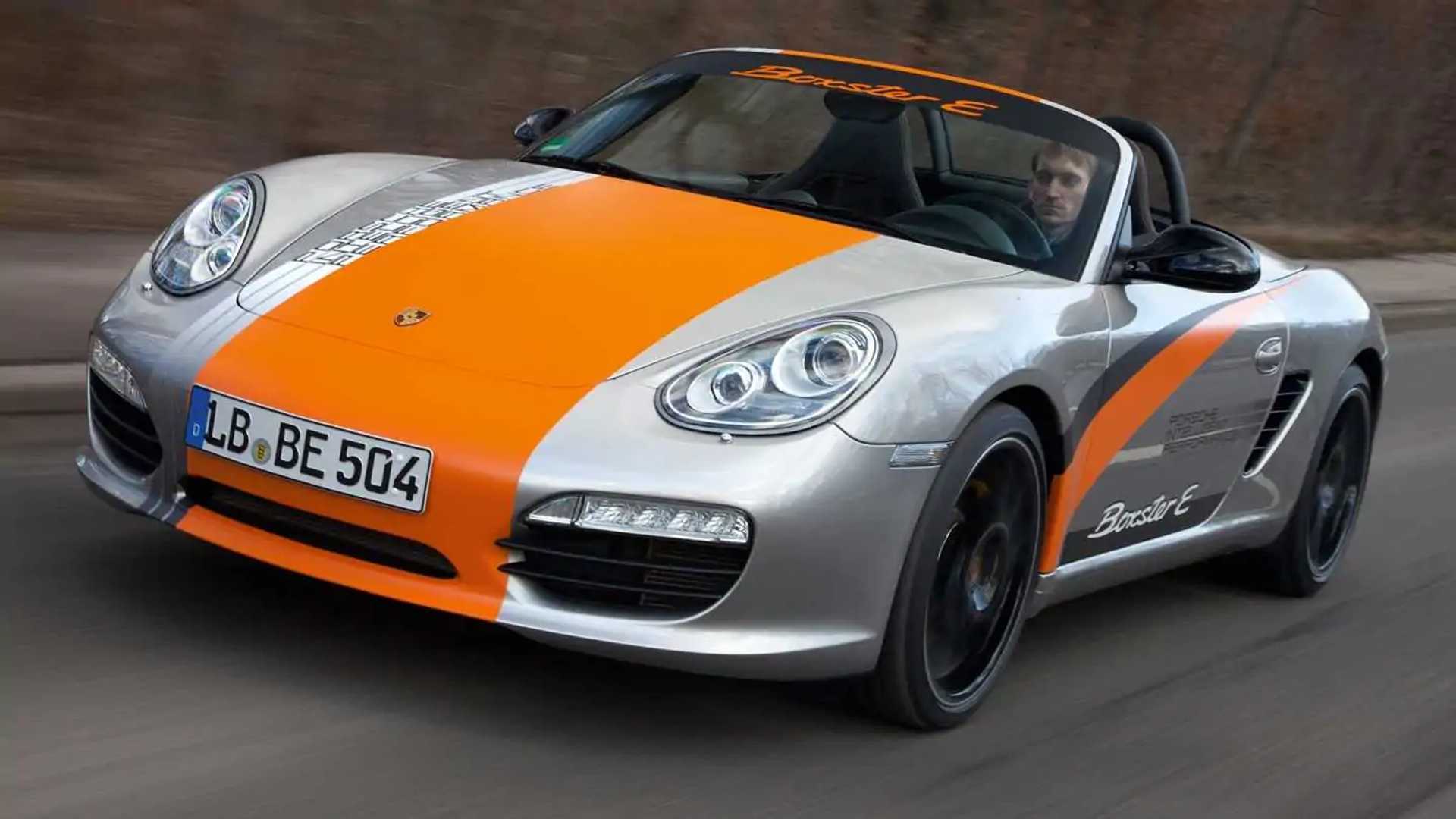 Porsche deve decidir neste ano sobre lançamento do Boxster elétrico