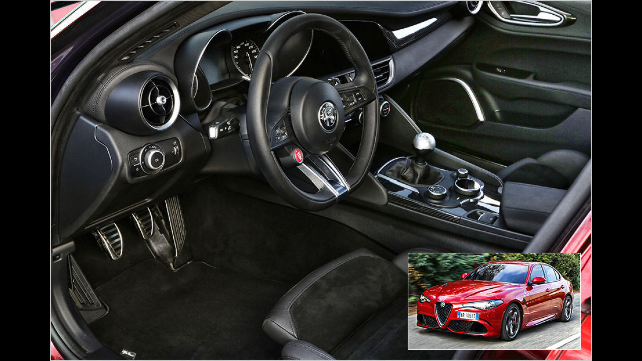 Die schönsten Auto-Cockpits