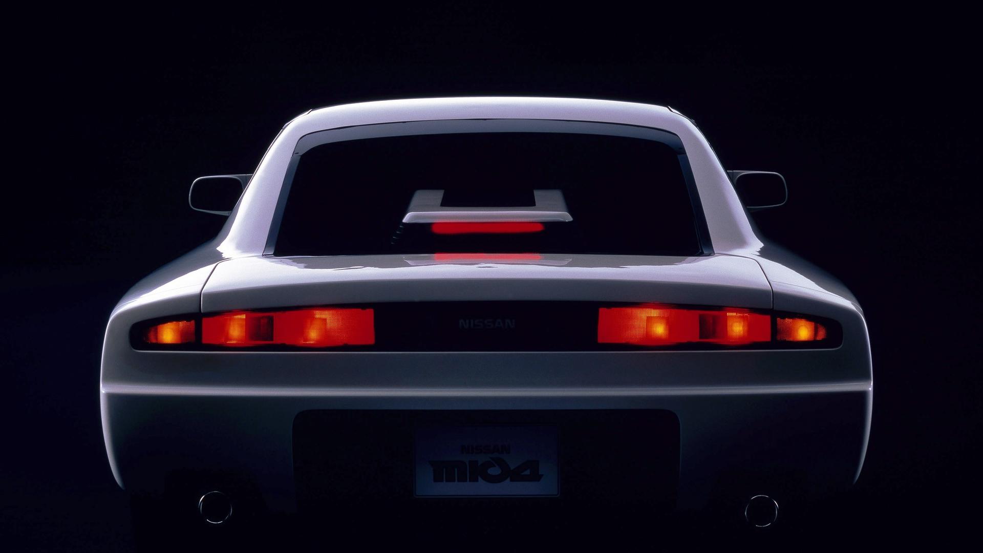 Unuttuğumuz Konseptler: 1985 Nissan MID4, 1987 MID4 Type II