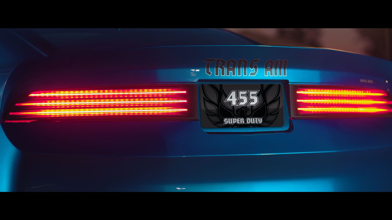 2017 Trans Am Super Duty 1000 beygir gücünde