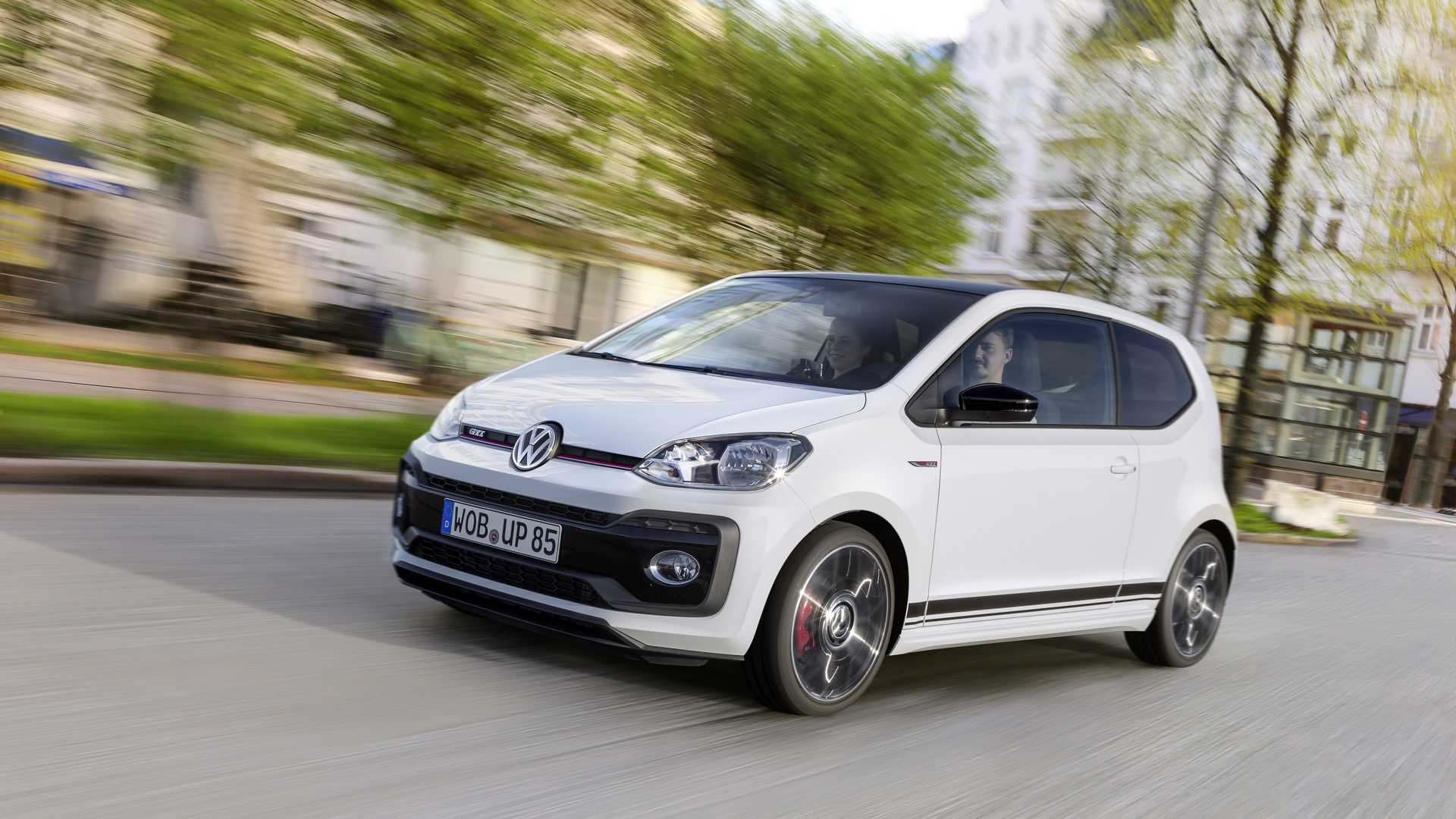 La Volkswagen Up! GTI débarque sur le marché français