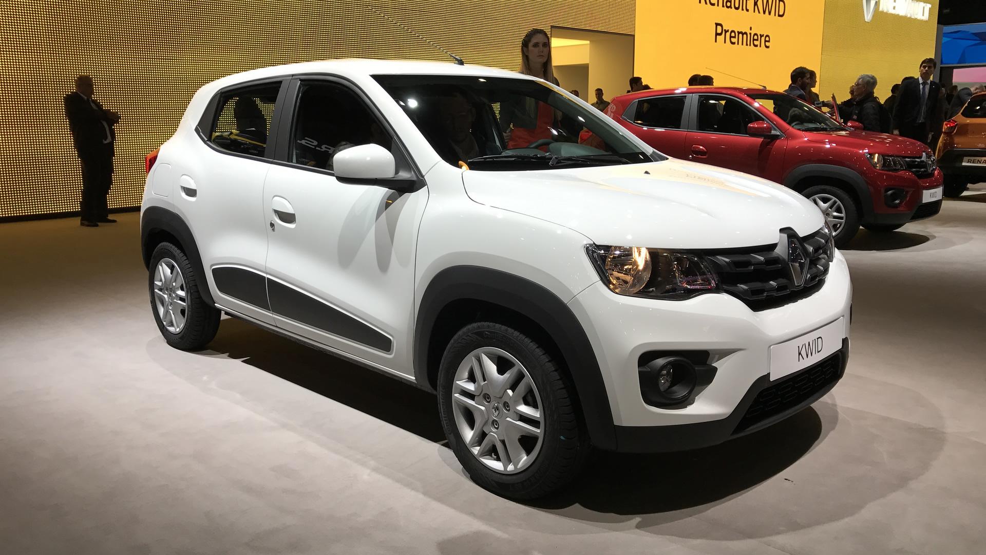 Renault Kwid chega com preços entre R$ 29.990 e R$ 39.990