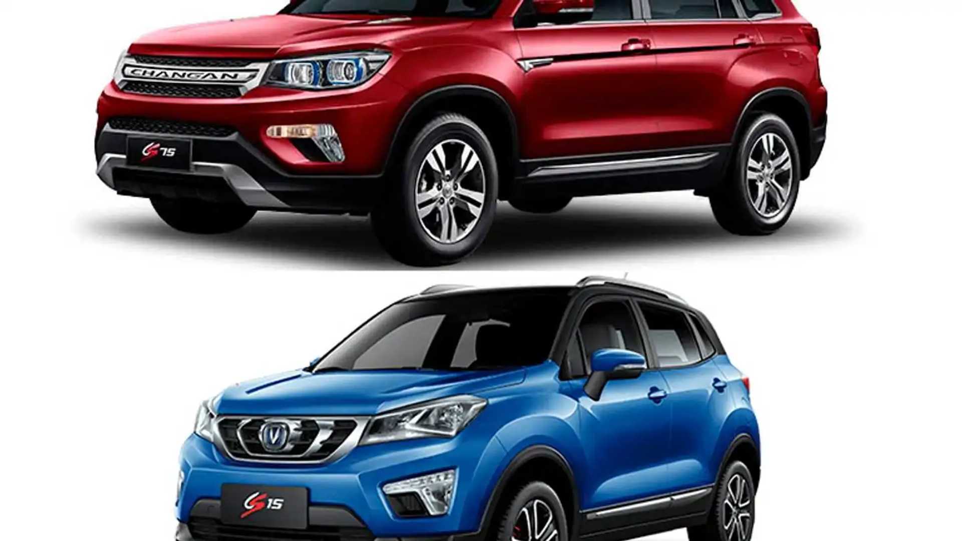 Lanzamiento: Changan CS15 y CS75