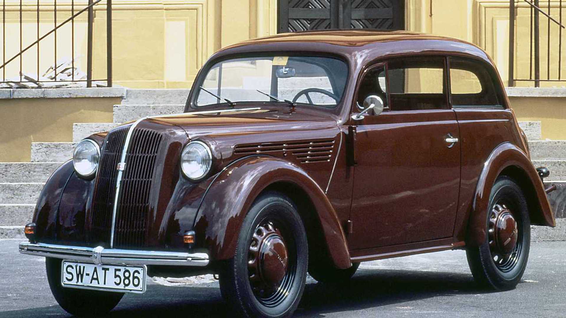 Opel P4 (1935-1937): Kennen Sie den noch?