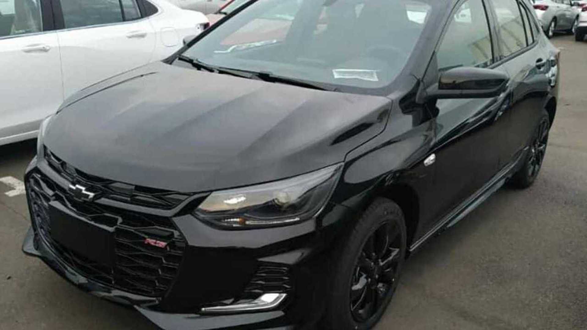 "Rally Sport": Chevrolet presentó el nuevo Onix RS