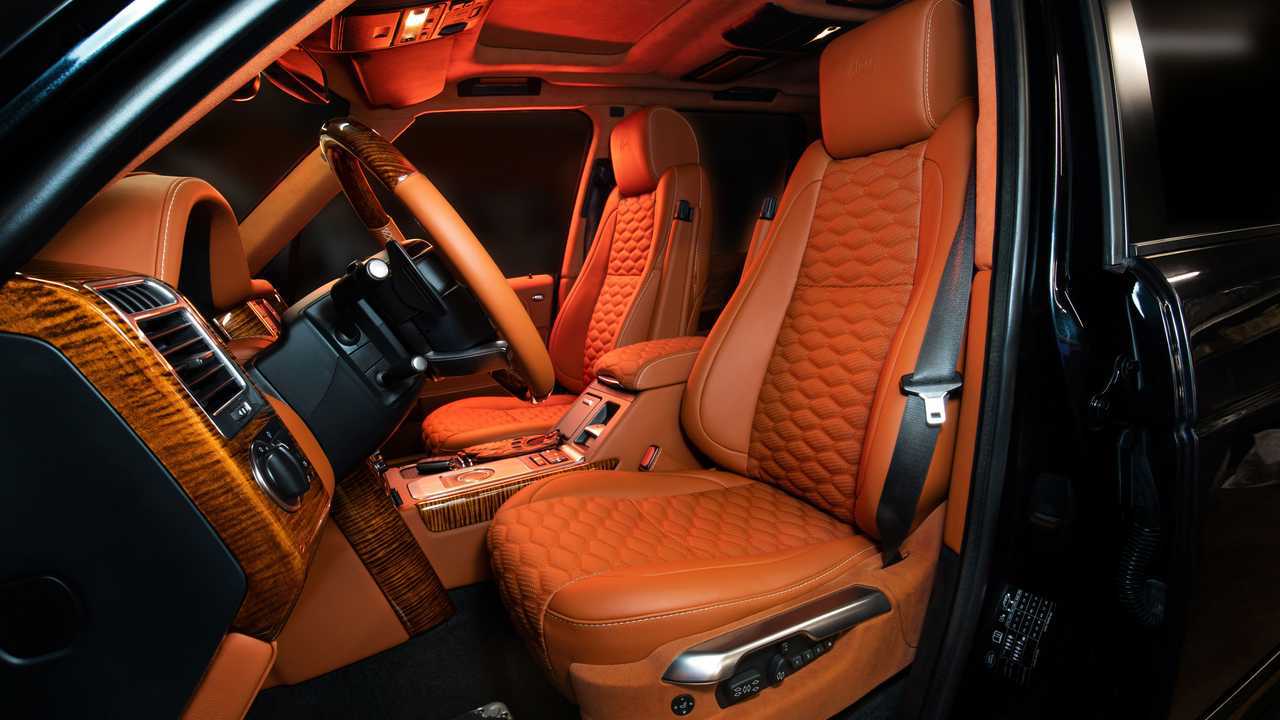Vilner mejora el aspecto interior del Range Rover