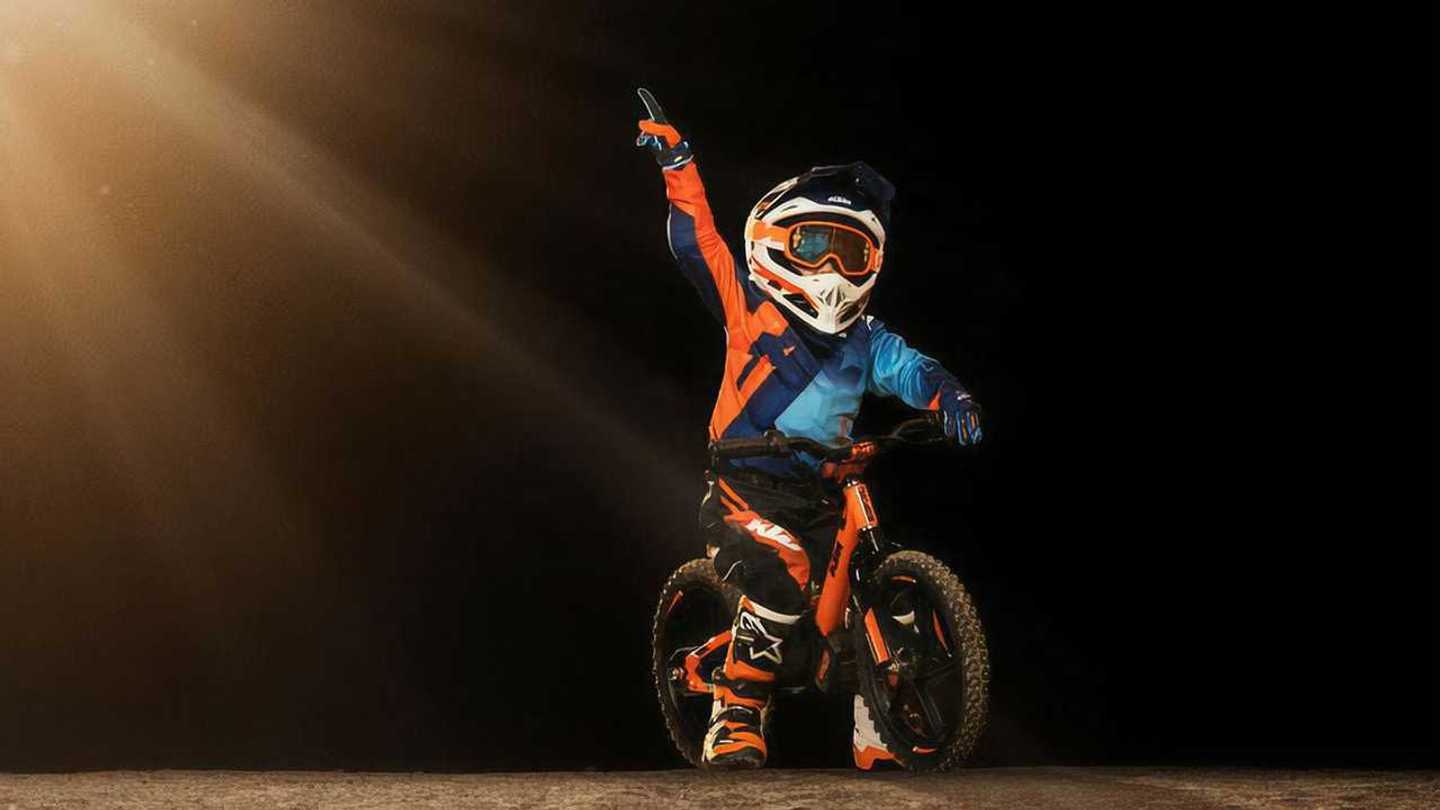 KTM For Kids: New StaCyc Balance Bikes Now Up For Grabs