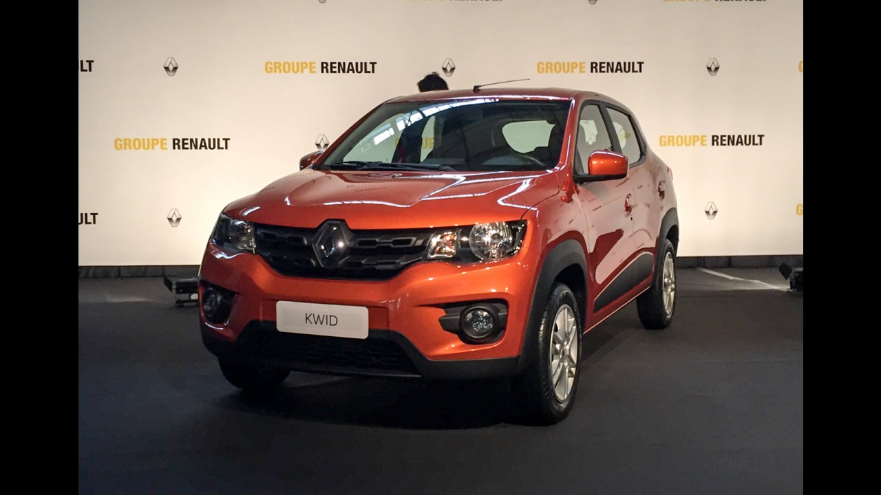 Kwid estreia novo motor 1.0 3-cilindros da Renault que chegará ao Brasil