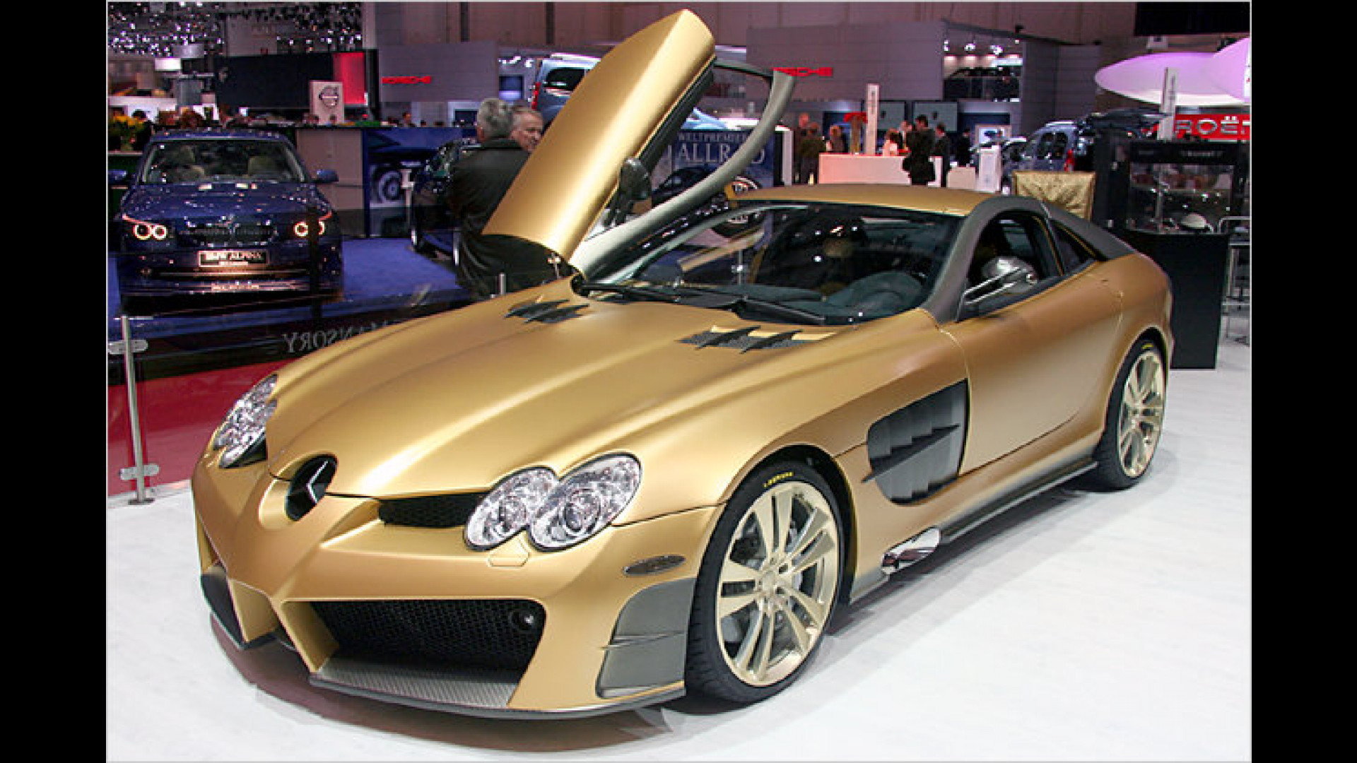 Mansory powert den Mercedes SLR McLaren auf 700 PS