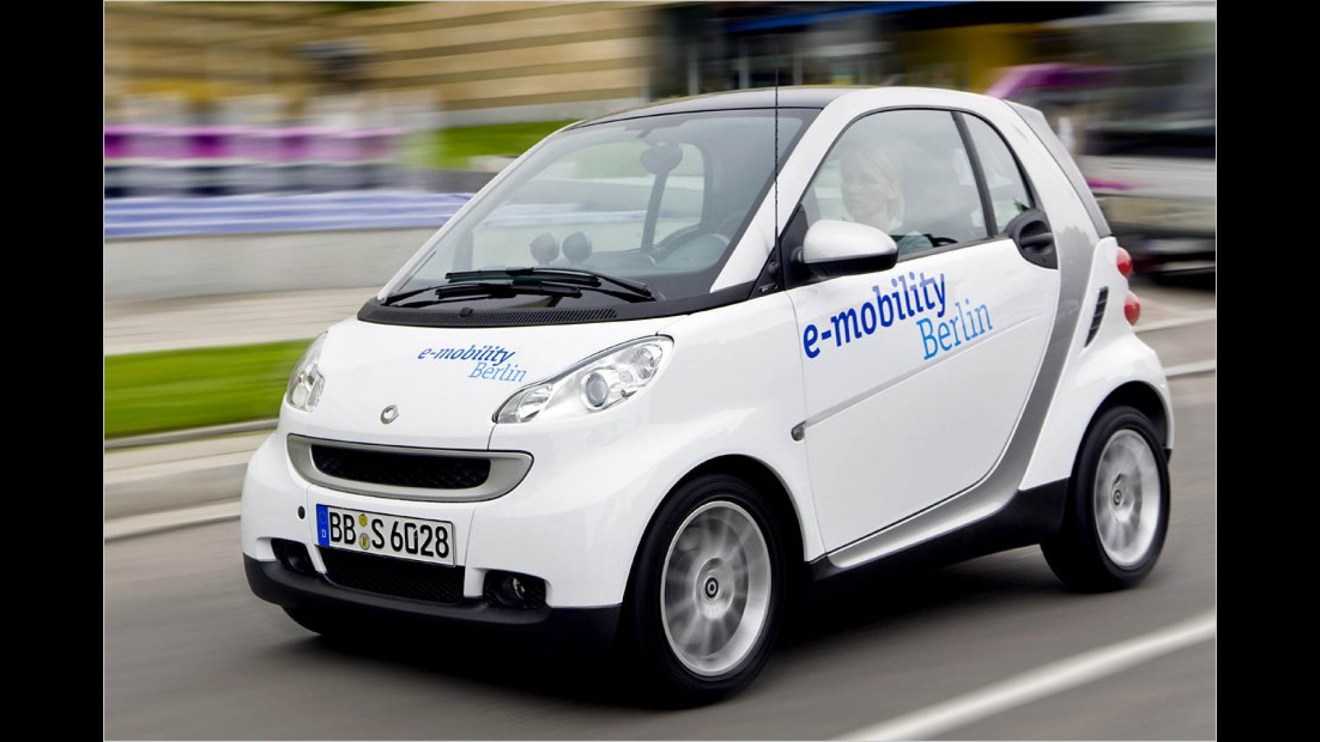 Einsitzer mit Elektroantrieb, speziell für Pendler