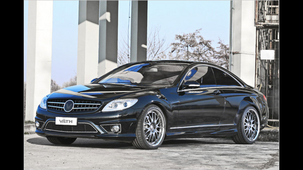 Wer zu Väth kommt, kriegt den Mercedes CL 500 getunt