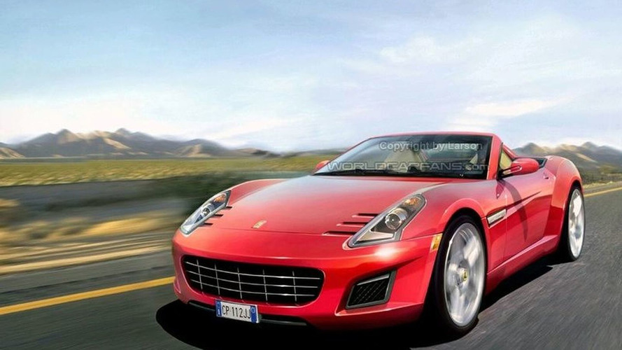 Rendered Speculation: Baby Ferrari | Motor1.com Photos