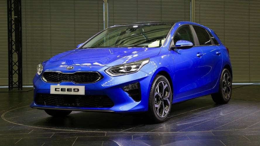Kia Ceed Gt Line Blue Flame Cars Trend Today