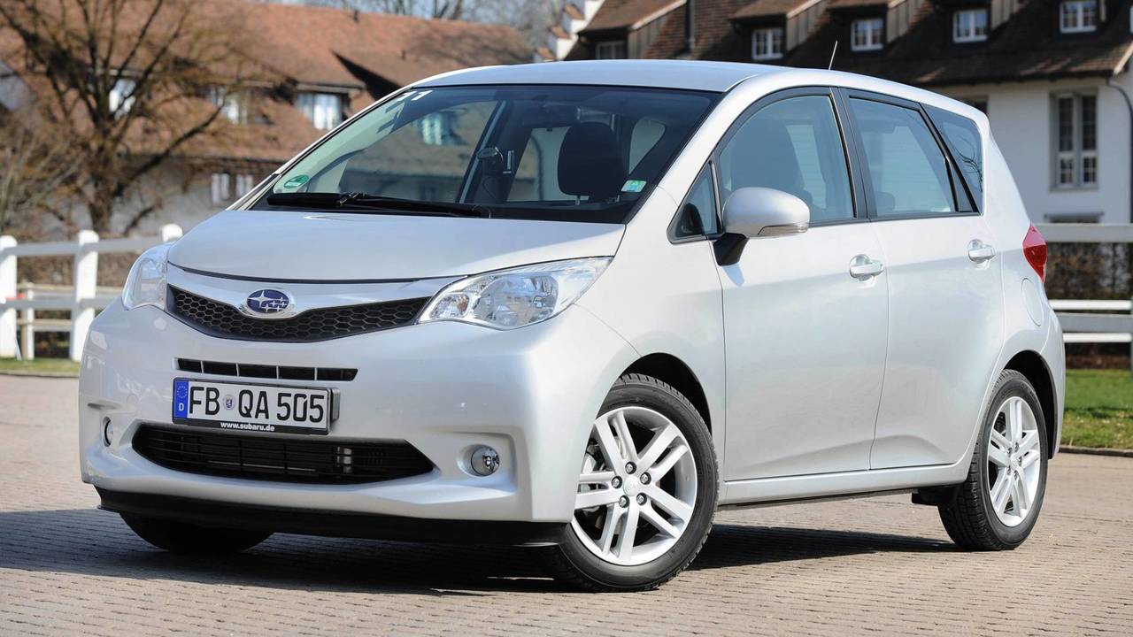 Subaru Trezia - News, Foto, Video, Listino