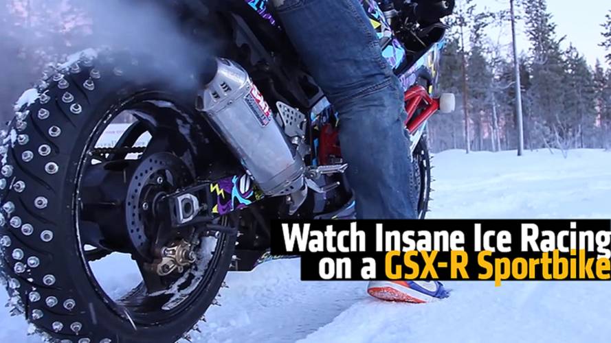 Sharpen Up Your Spikes, It's Time For Ice Riding