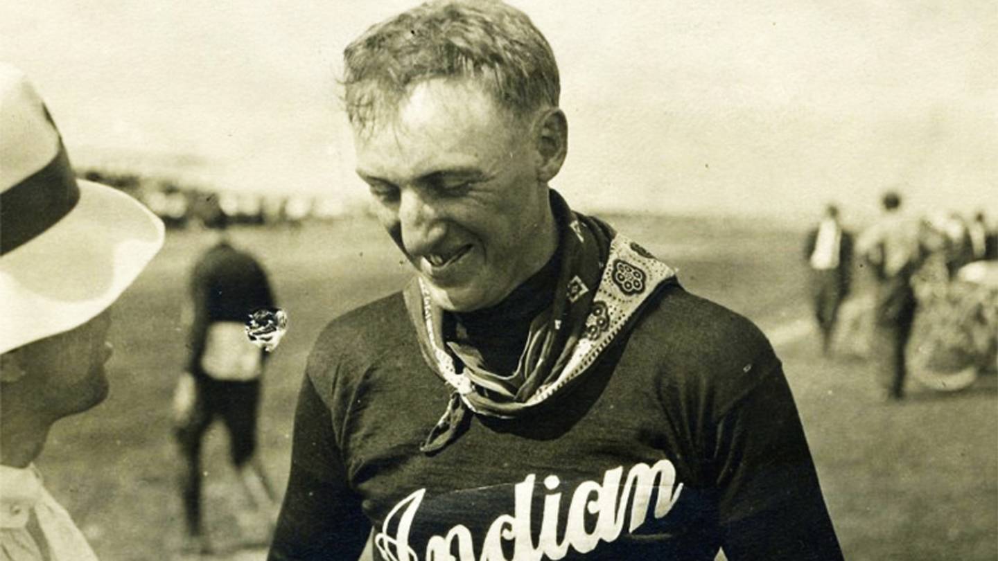 Motorcycle History: Erwin Cannon Ball Baker