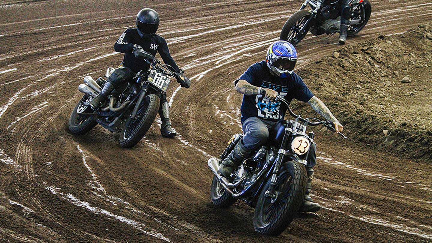 Flat Track Racing - Hooligans, Harley's and Classics, the Del Mar ...