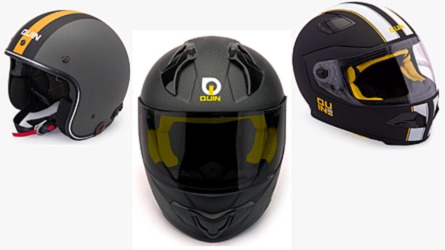 Quin Design Adds Ghost Double Zero Smart Helmet To Its Lineup