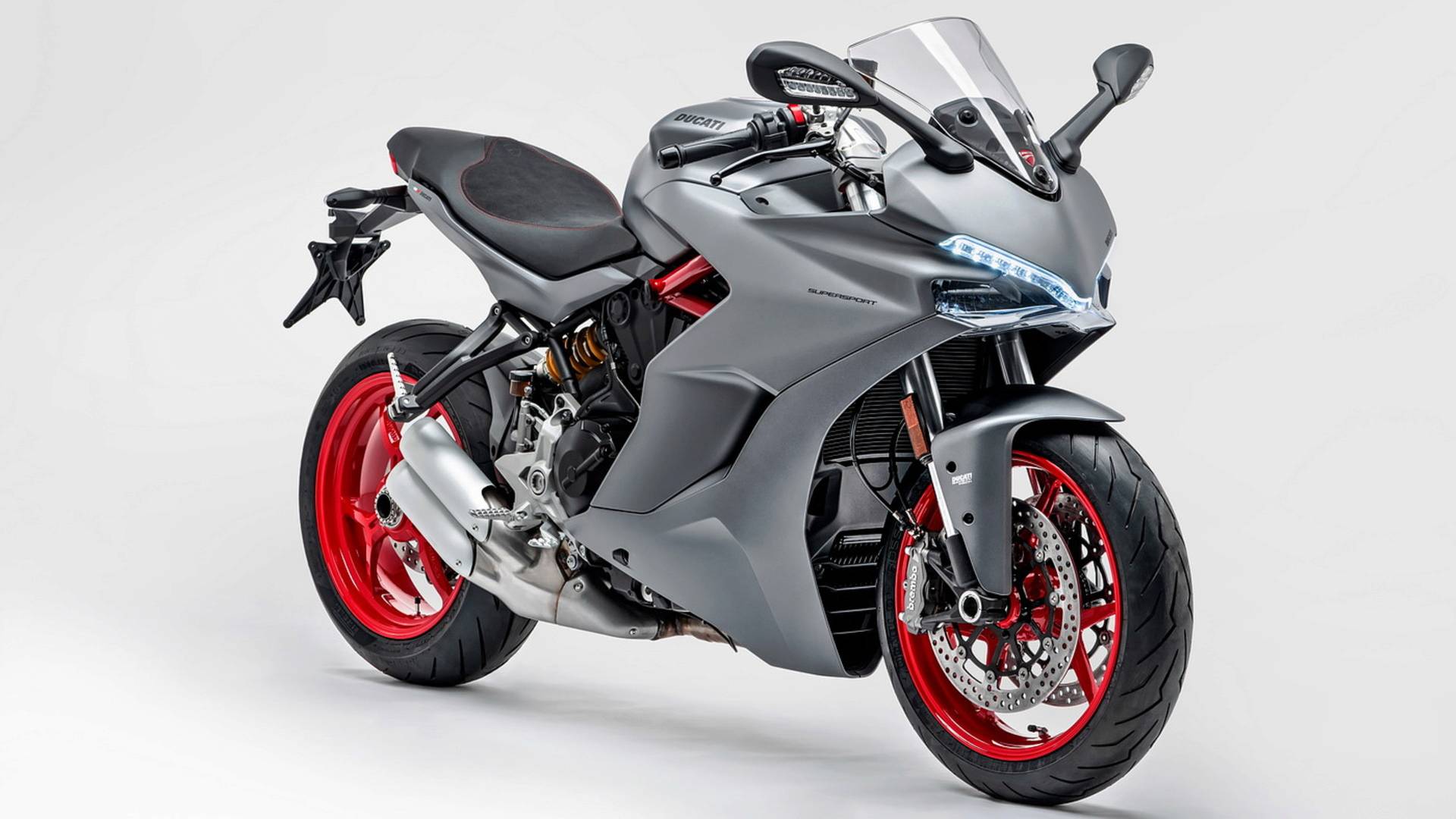 La Ducati SuperSport, ahora también en gris titanio