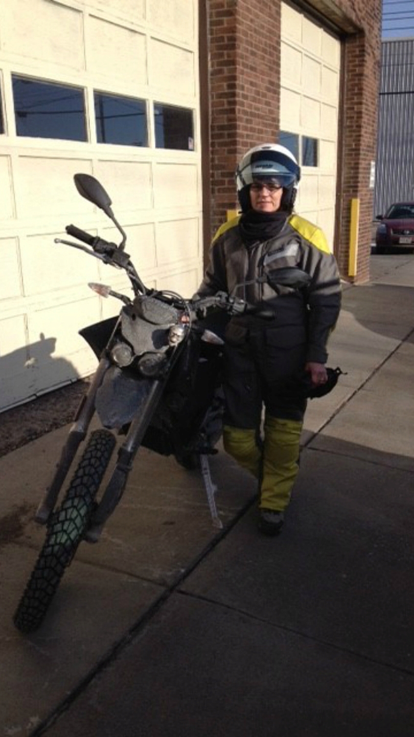 Zero Below Zero — The Fair Weather Rider Finally Takes Her Turn! - Reposted