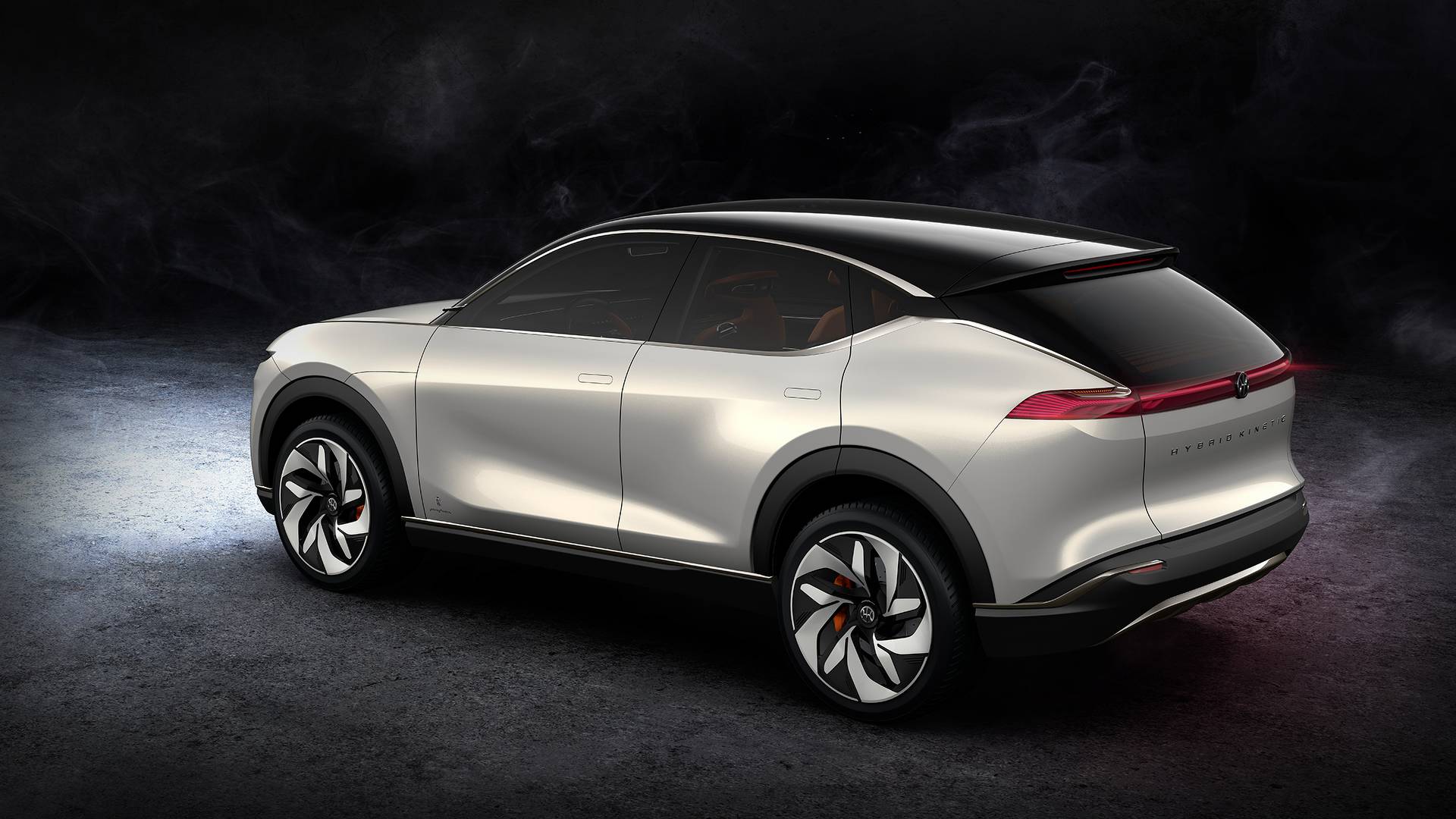 The Pininfarina K350 Concept Is A 400-HP All-Electric SUV