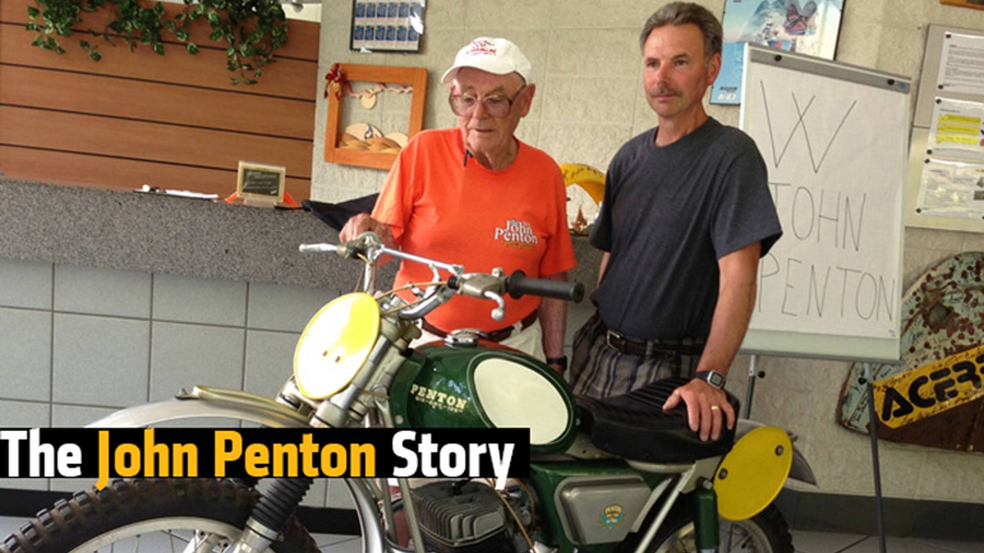 The John Penton Story