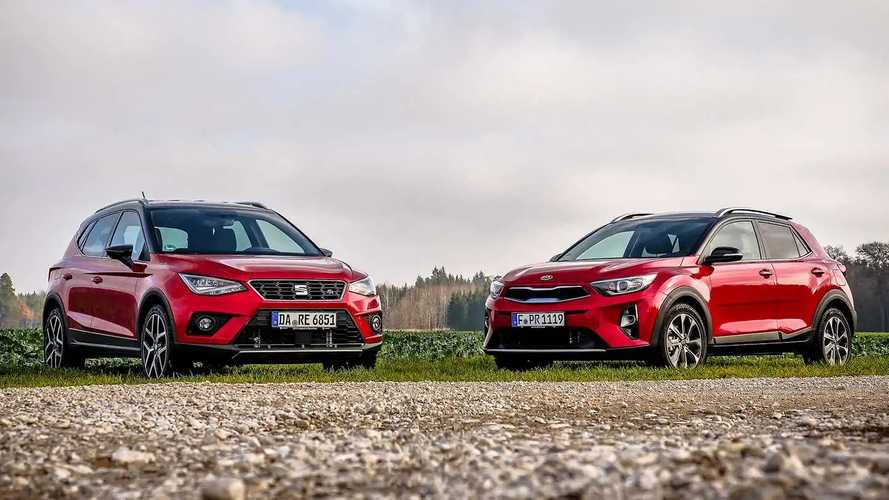 Vergleichstest: Kia Stonic gegen Seat Arona