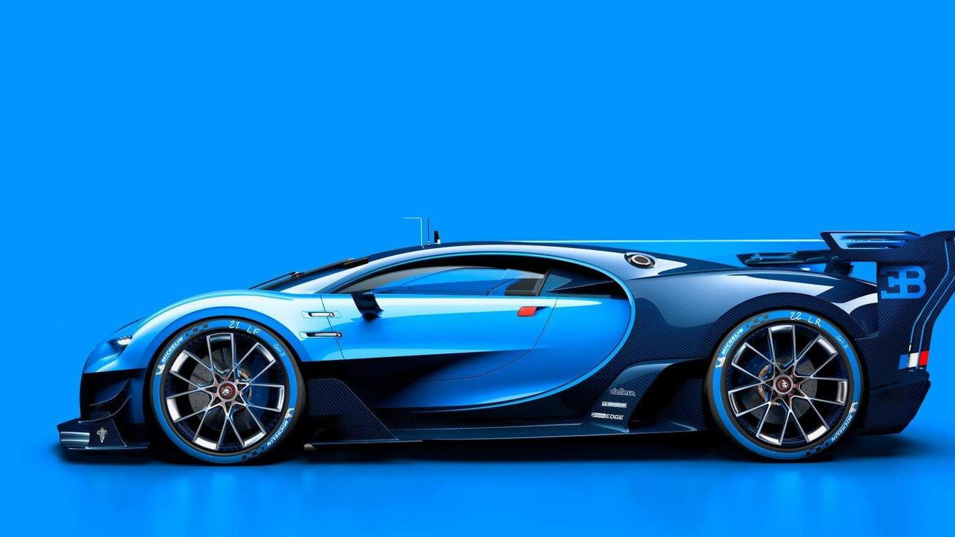El espectacular Bugatti Vision Gran Turismo llega a Estados Unidos