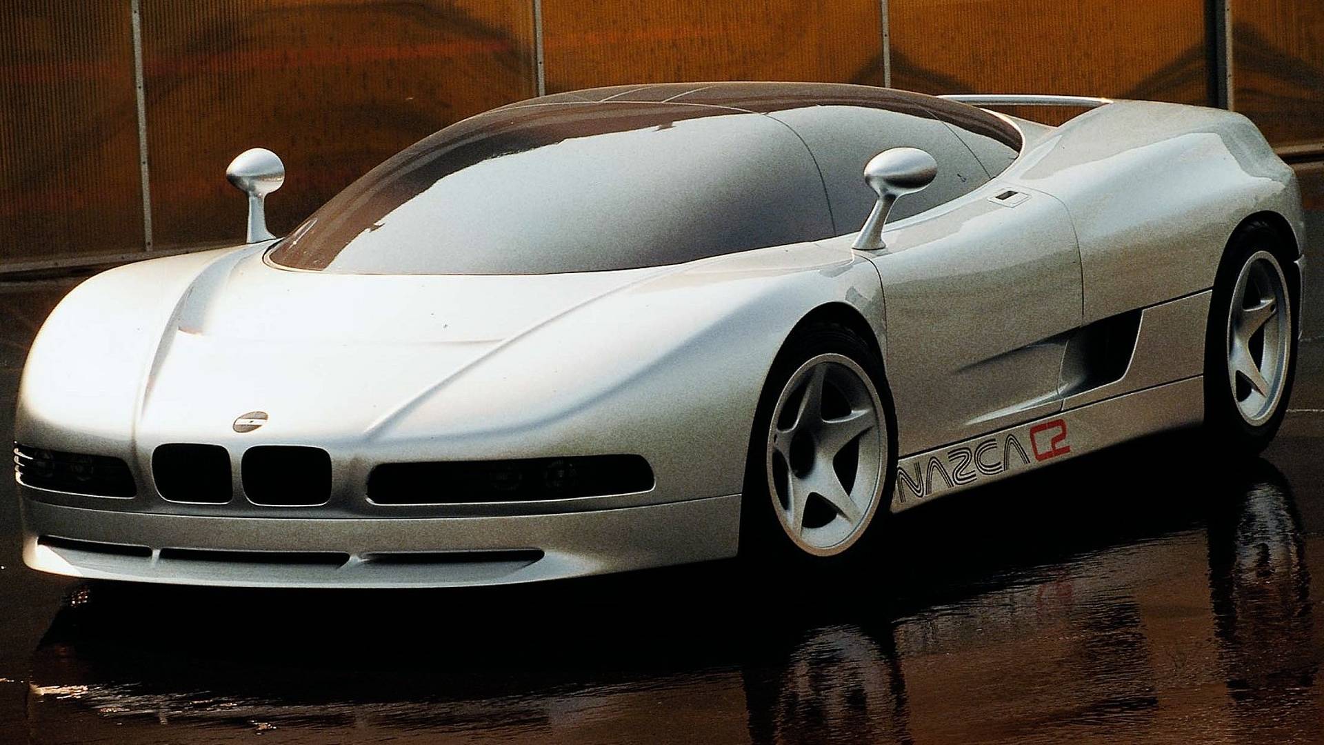 Vergessene Studien: BMW Nazca M12, C2 Coupé und C2 Spider