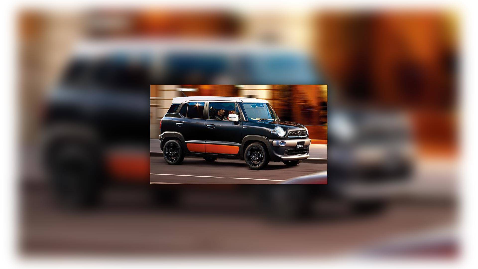 Suzuki Xbee Is The Quirky, AWD Hybrid Crossover You Can't Have