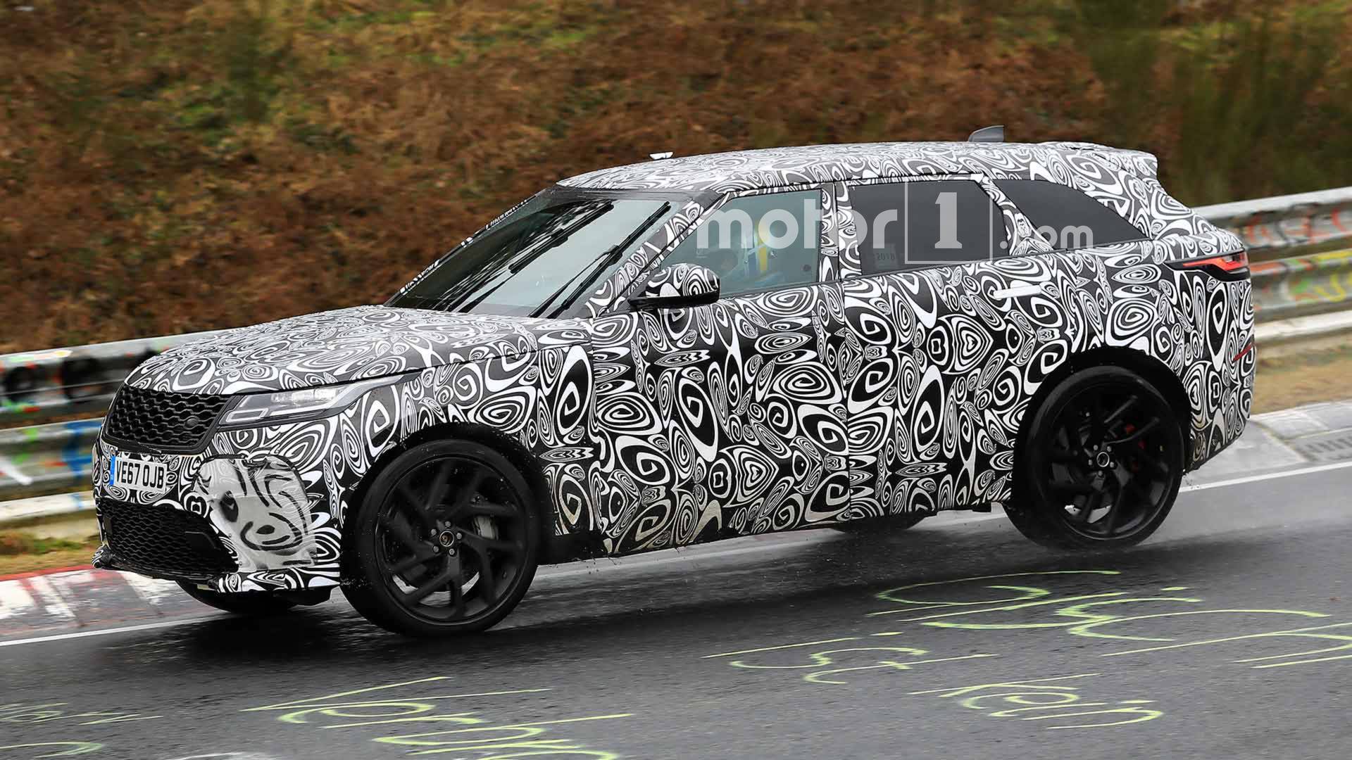 El Range Rover Velar SVR 2018, listo para deslumbrar