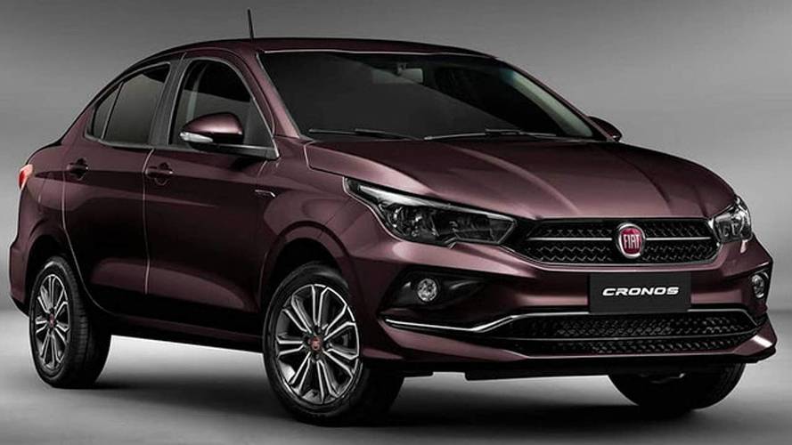 Galerias de fotos do(a) Fiat Cronos | Motor1.com
