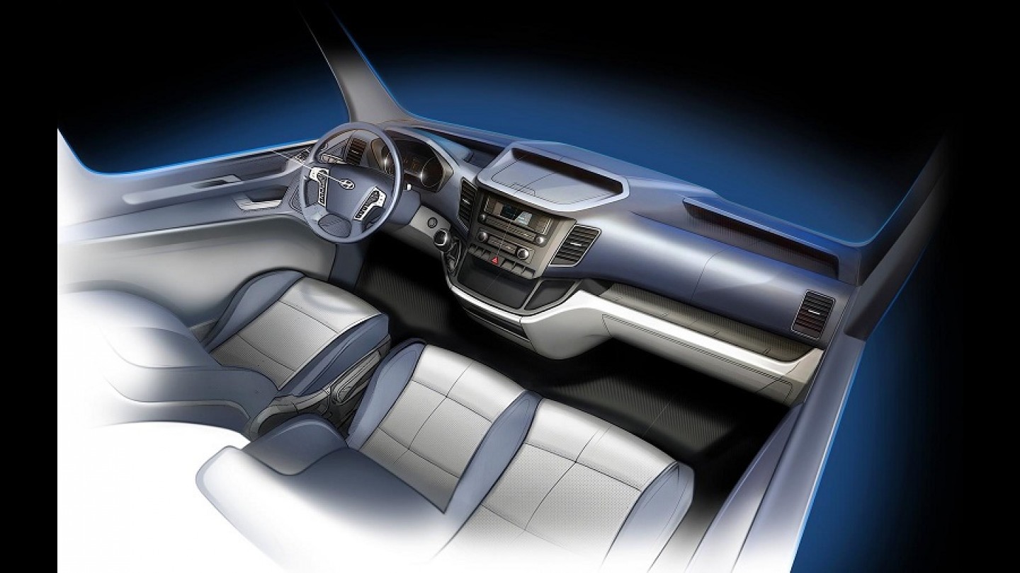 Hyundai prepara van H350 para brigar com Mercedes-Benz Sprinter